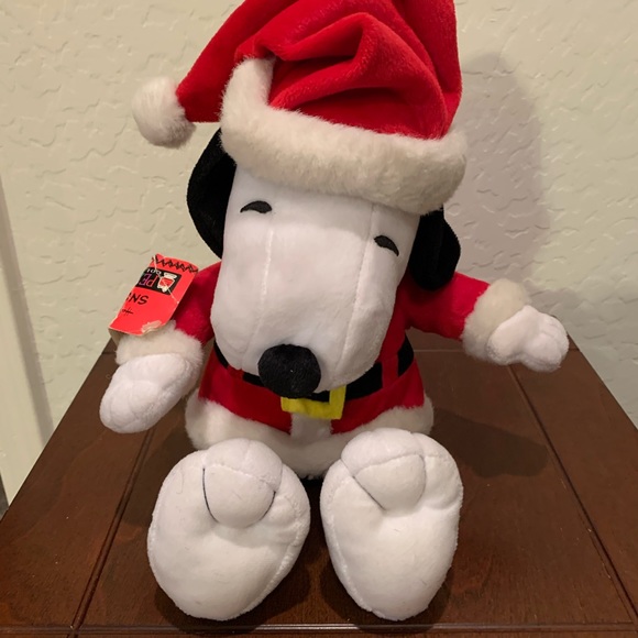Hallmark | Holiday | Snoopy Christmas Holiday Santa Claus Suit 5 Plush ...